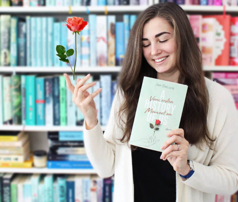 Rezension: A History of Us von Jen DeLuca - Kielfeder