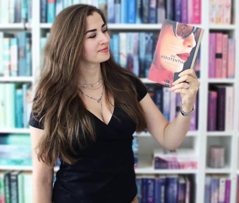 Rezension: Die Assistentin von Alexandra Andrews - Kielfeder