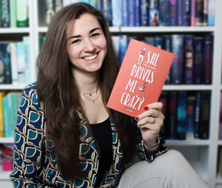Rezension: She drives me crazy von Kelly Quindlen - Kielfeder