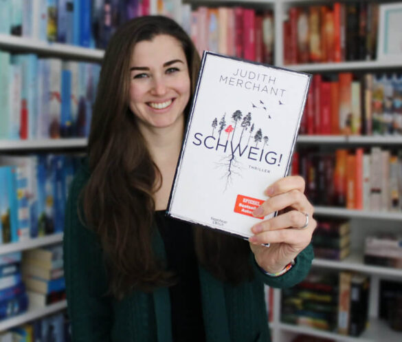 Rezension: Schweig! von Judith Merchant - Kielfeder