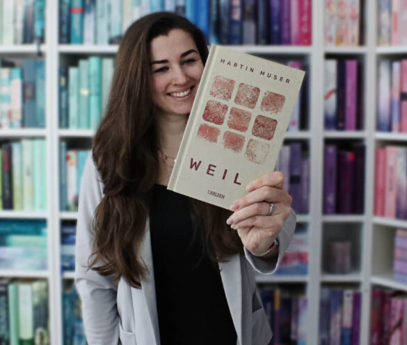 Rezension zum Psychothriller WEIL von Martin Muser - Kielfeder