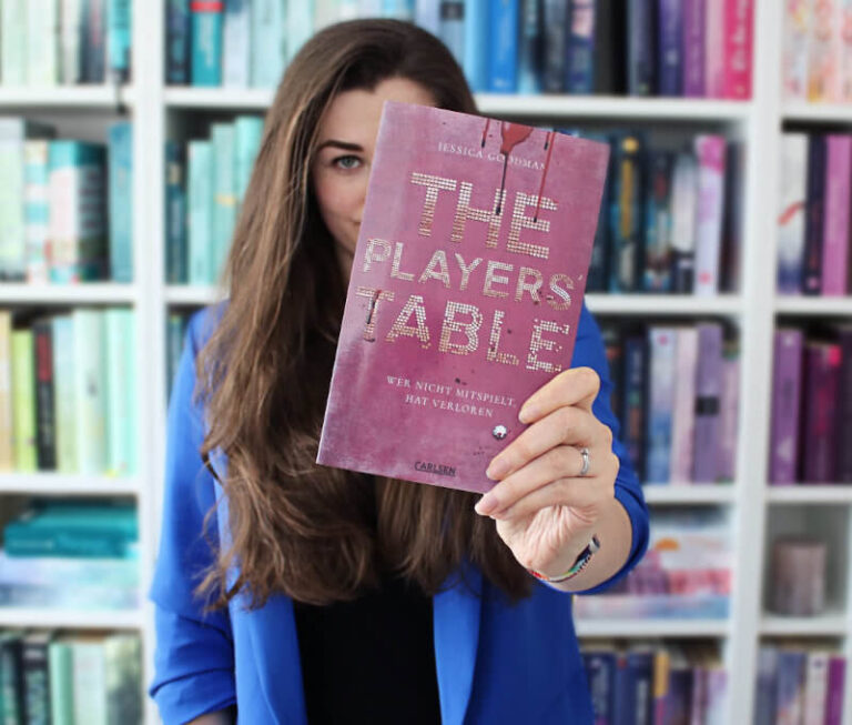 Rezension: The Players Table von Jessica Goodman - Kielfeder