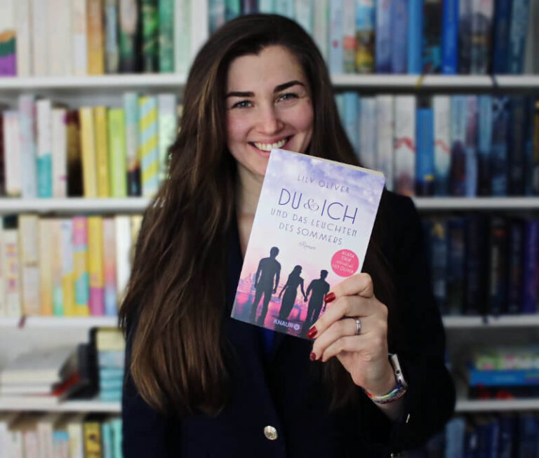 Rezension: Du & ich und das Leuchten des Sommers v Lily Oliver - Kielfeder