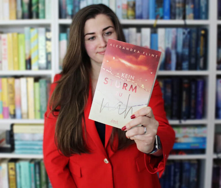 Rezension: Kein Sturm zu nah von Alexandra Flint - Kielfeder