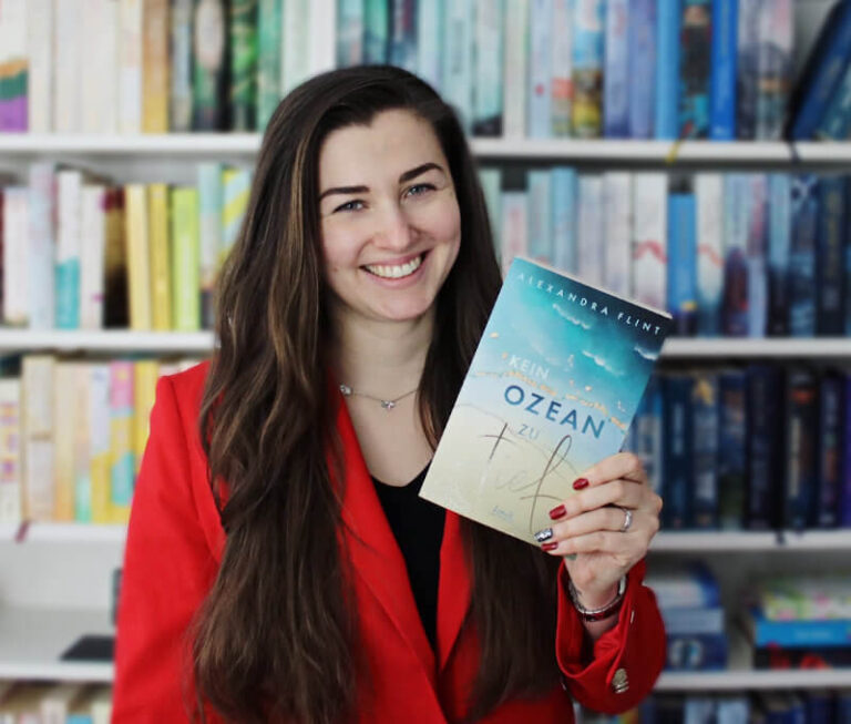 Rezension: Kein Ozean zu tief von Alexandra Flint - Kielfeder